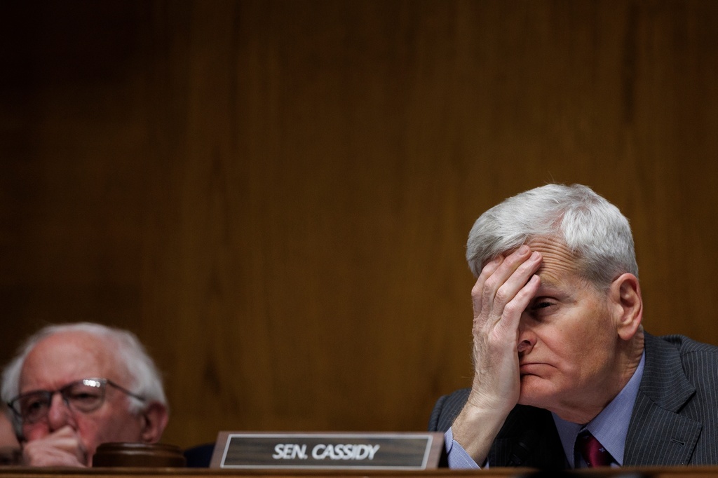 Cassidy’s crossroads: Trump nominee presents latest challenge for GOP ...