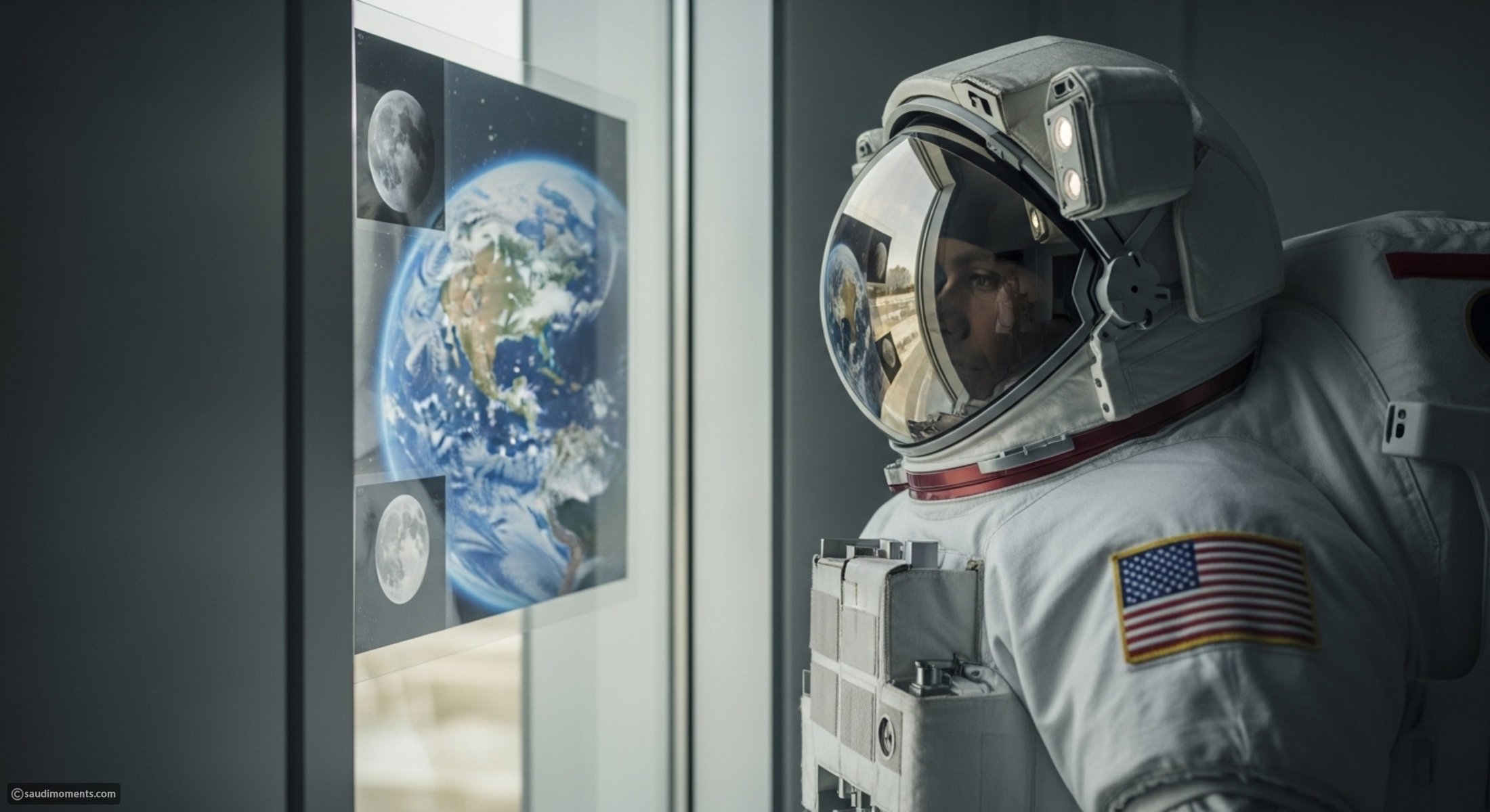 Earth’s atmosphere is leaking to the moon and it might help future ...