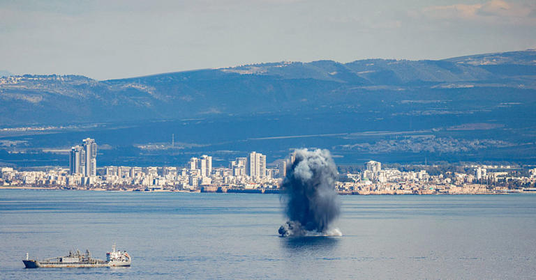 Explosions heard across the Middle East as Iran retaliates against US ...