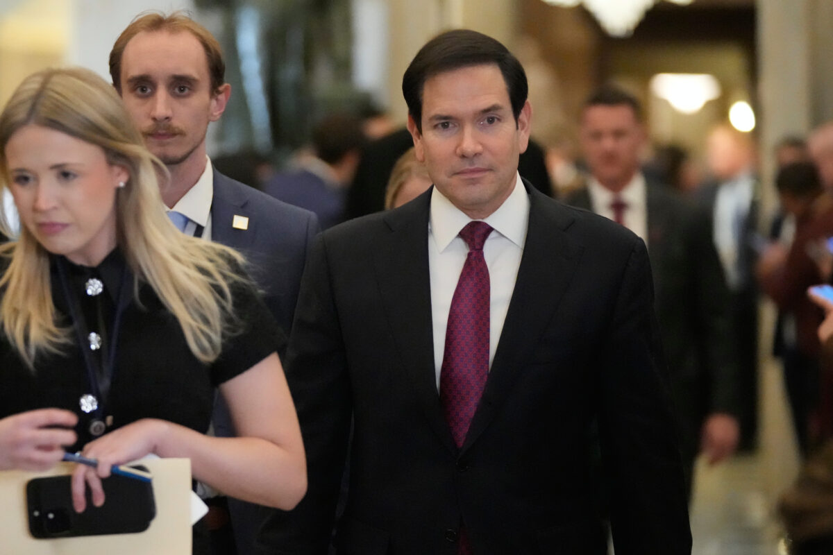 WH says ‘Gang of Eight’ was notified ahead of US-Israeli strikes on ...