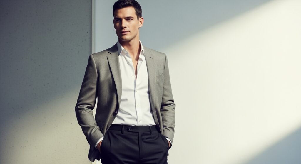 This is why some men always look better dressed