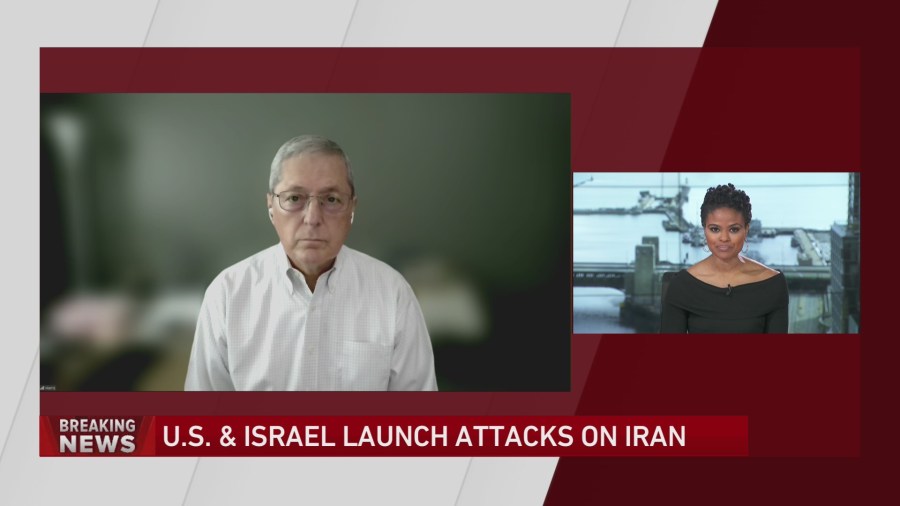 Retired Major General David Harris discusses major attack on Iran by US ...