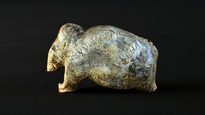 Paleolithic humans invented an early predecessor to writing at least ...