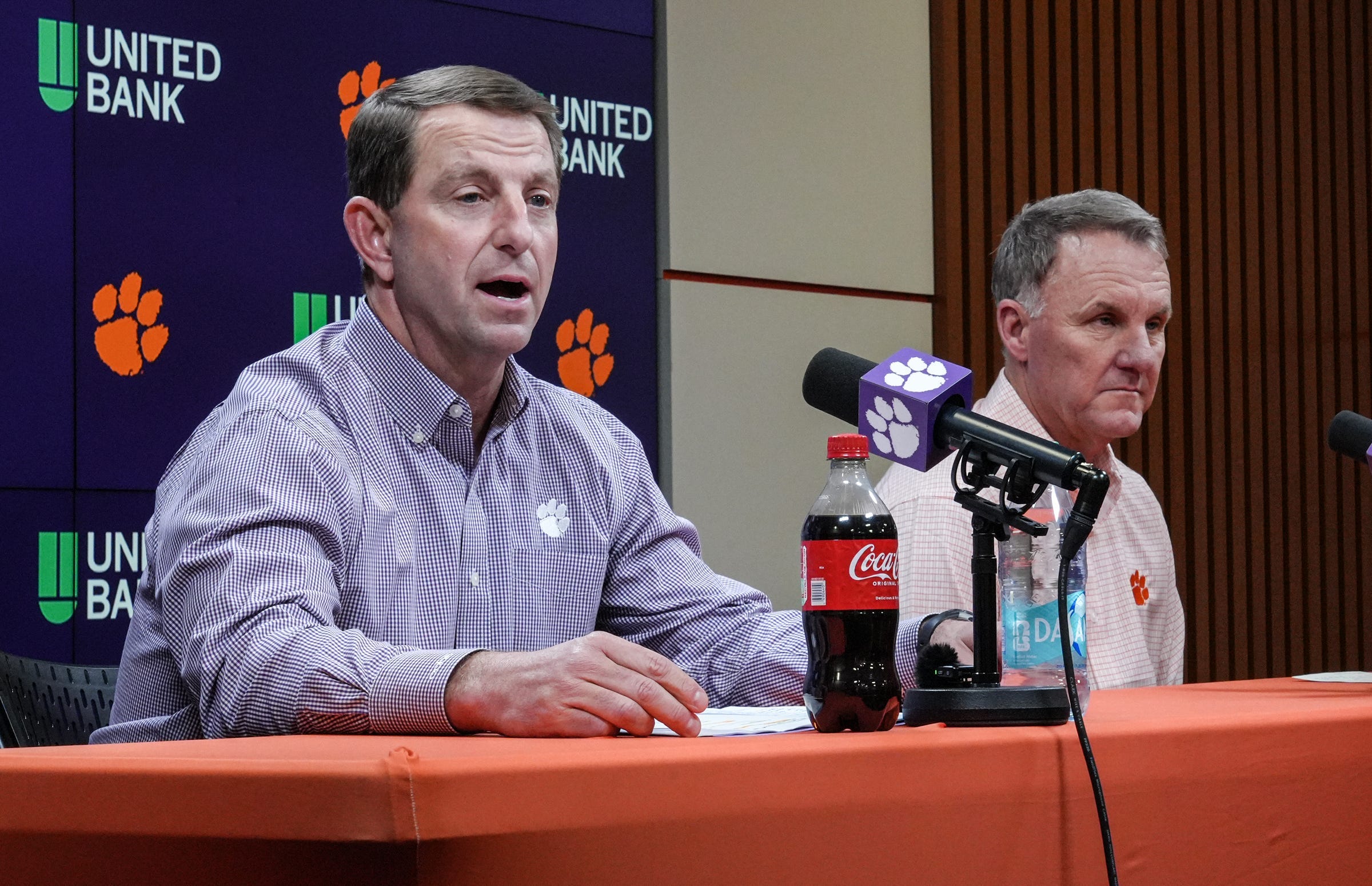Dabo Swinney shares injury update on Hevin-Brown Shuler, cancer diagnosis