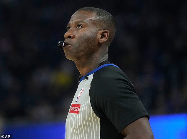 Fans blast 'corny' NBA referee for using players' nicknames during on ...