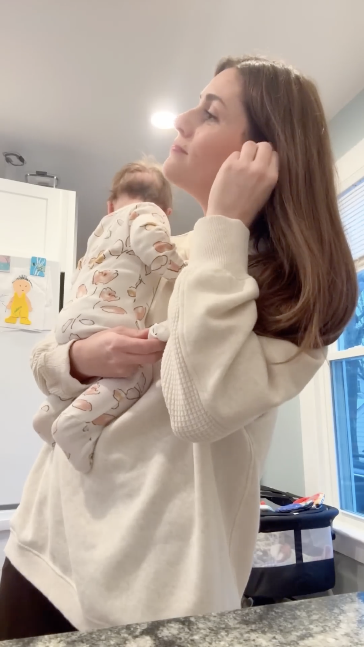 Best newborn hack after 4 babies