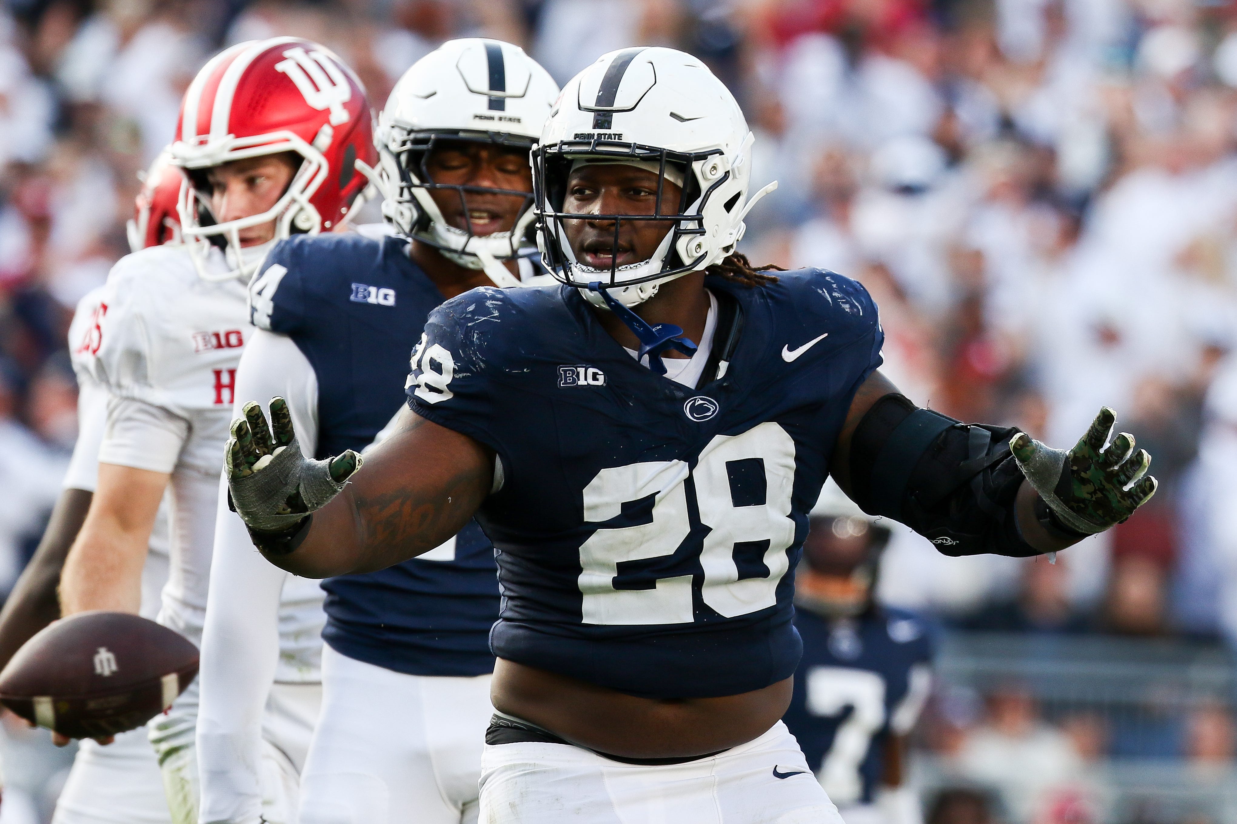 Eagles had a second meeting with Penn State star Zane Durant
