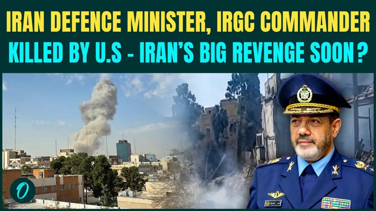 US-Israel ELIMINATE IRGC Head, Iran’s Defence Minister as US Warships ...