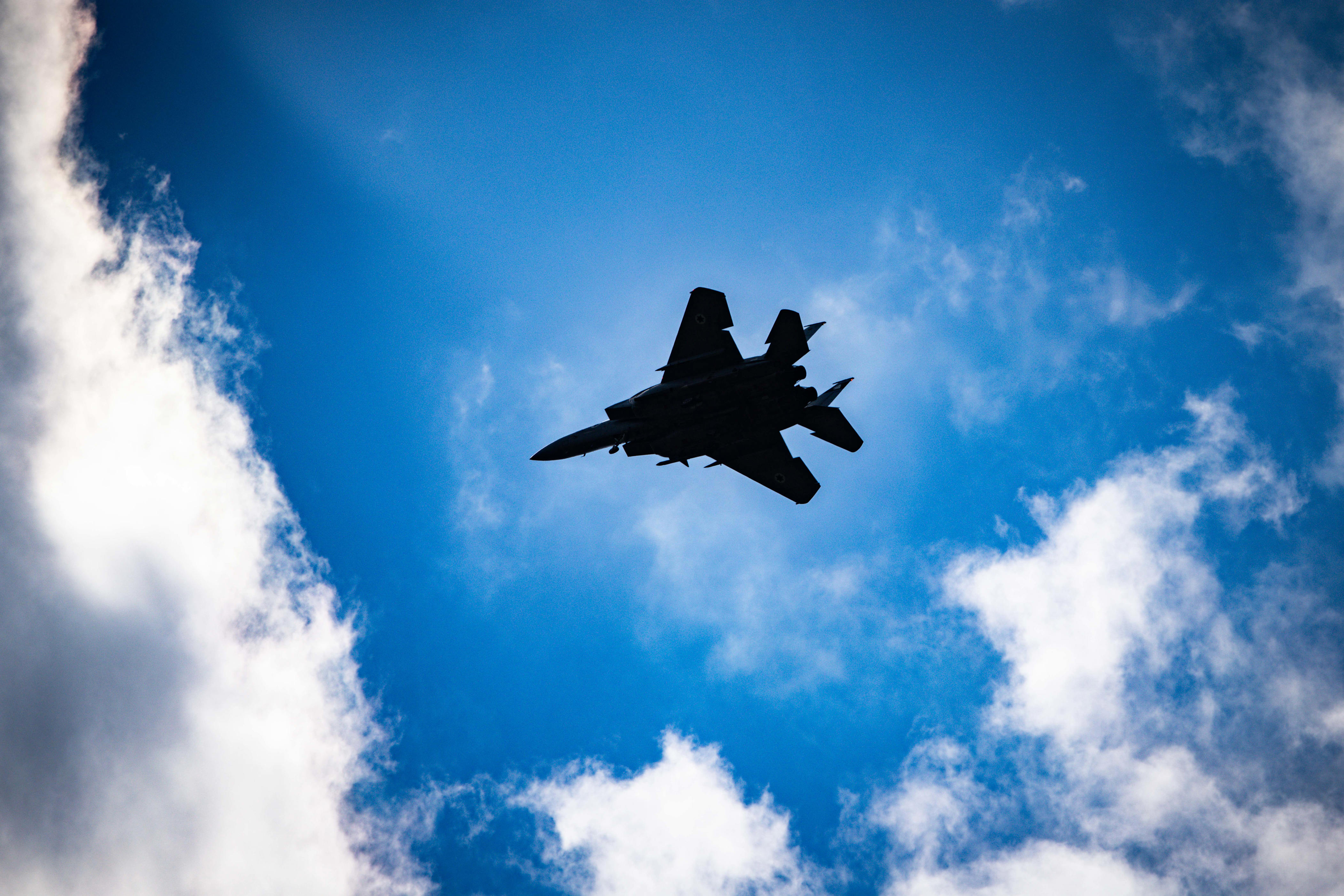 Israeli Air Force conducts its largest-ever attack as over 200 aircraft ...