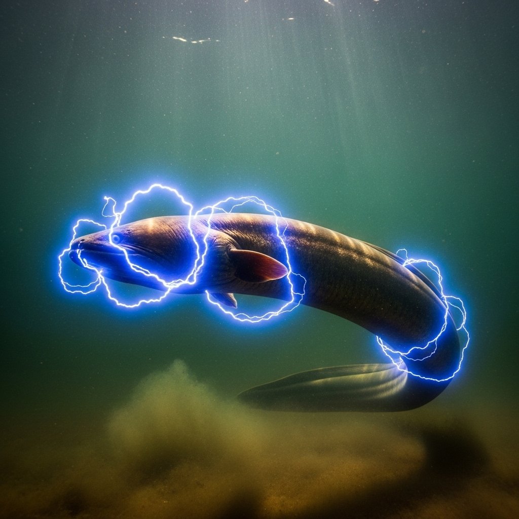 Is it true an electric eel can generate 600 watts? Here’s what science says