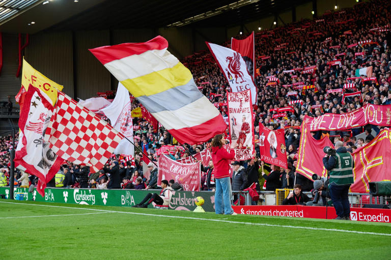 Liverpool fans experience Anfield first as club campaign makes history