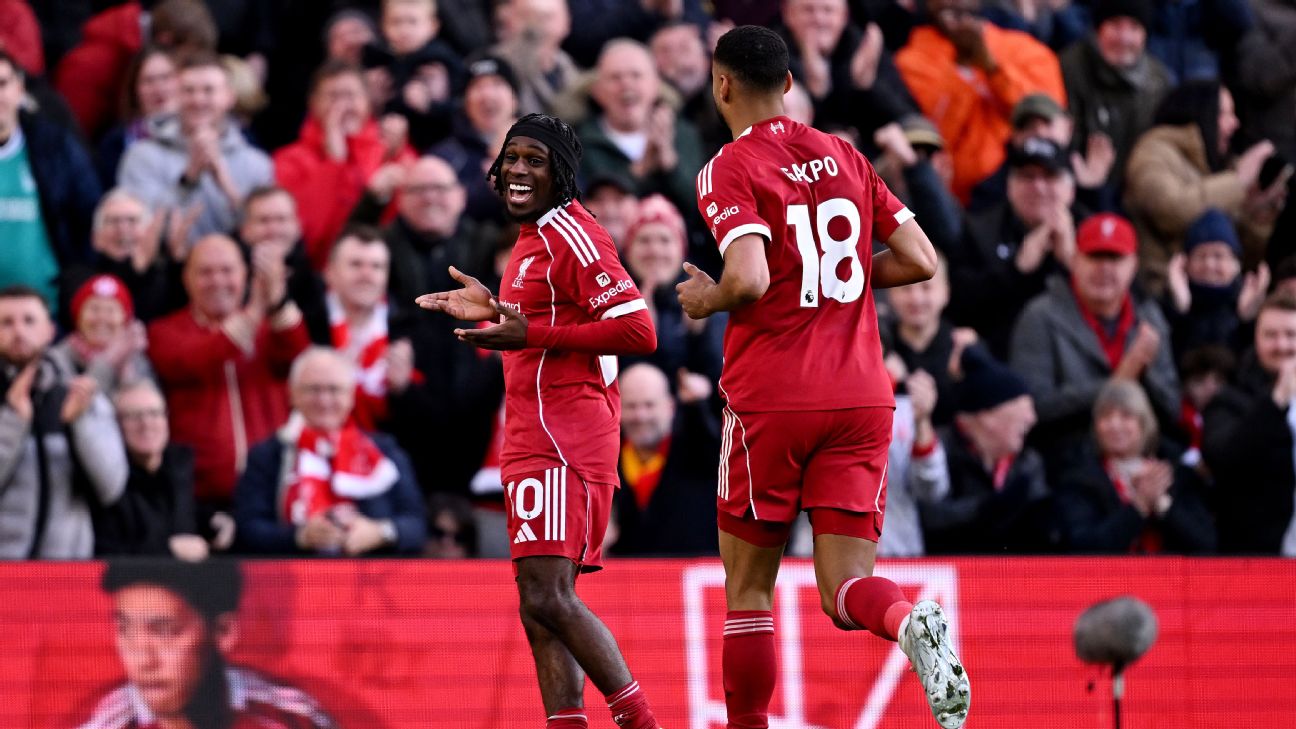 Liverpool hit West Ham for five to deepen visitors' relegation fears ...
