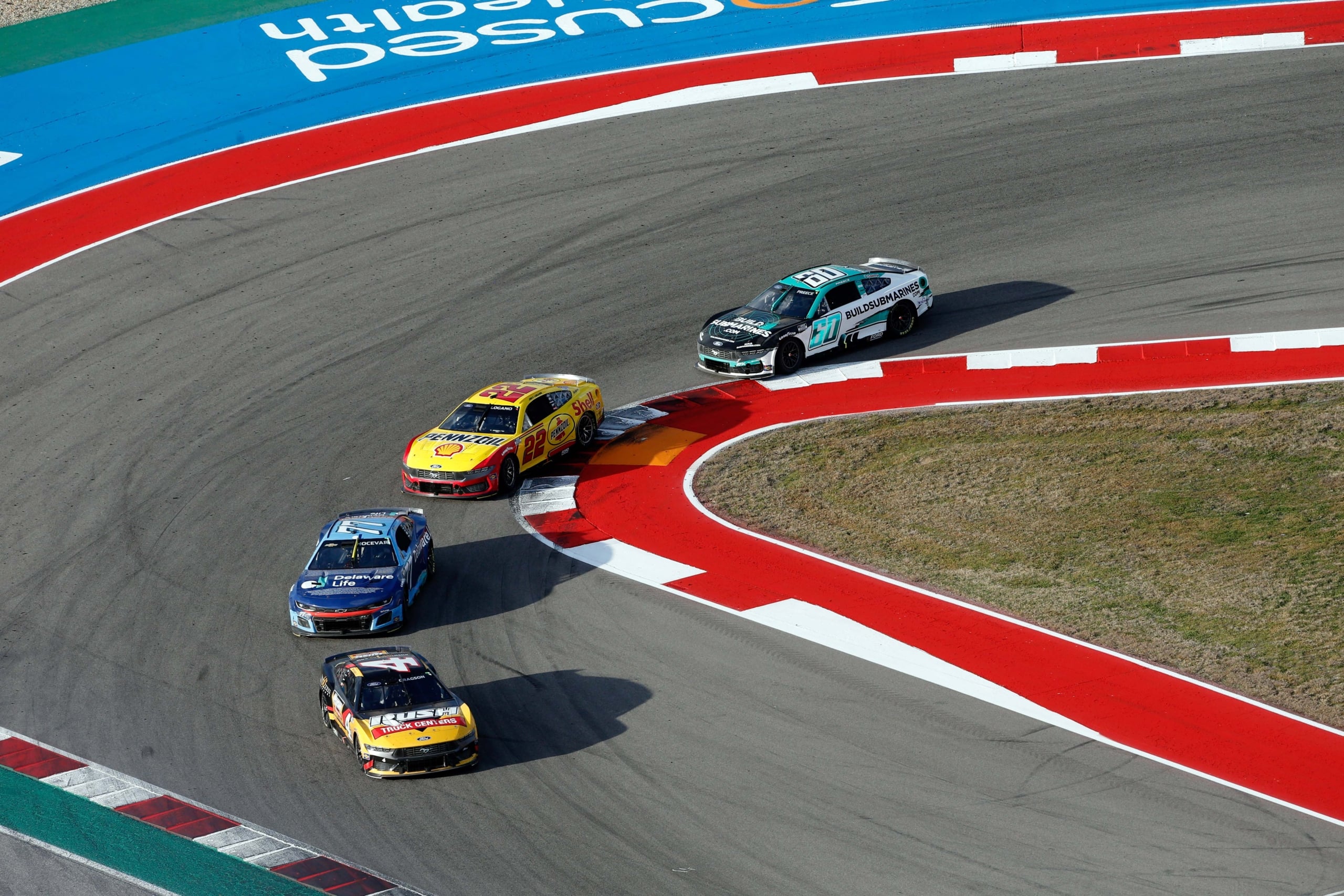 NASCAR starting lineup COTA: Cup Series qualifying results today ...