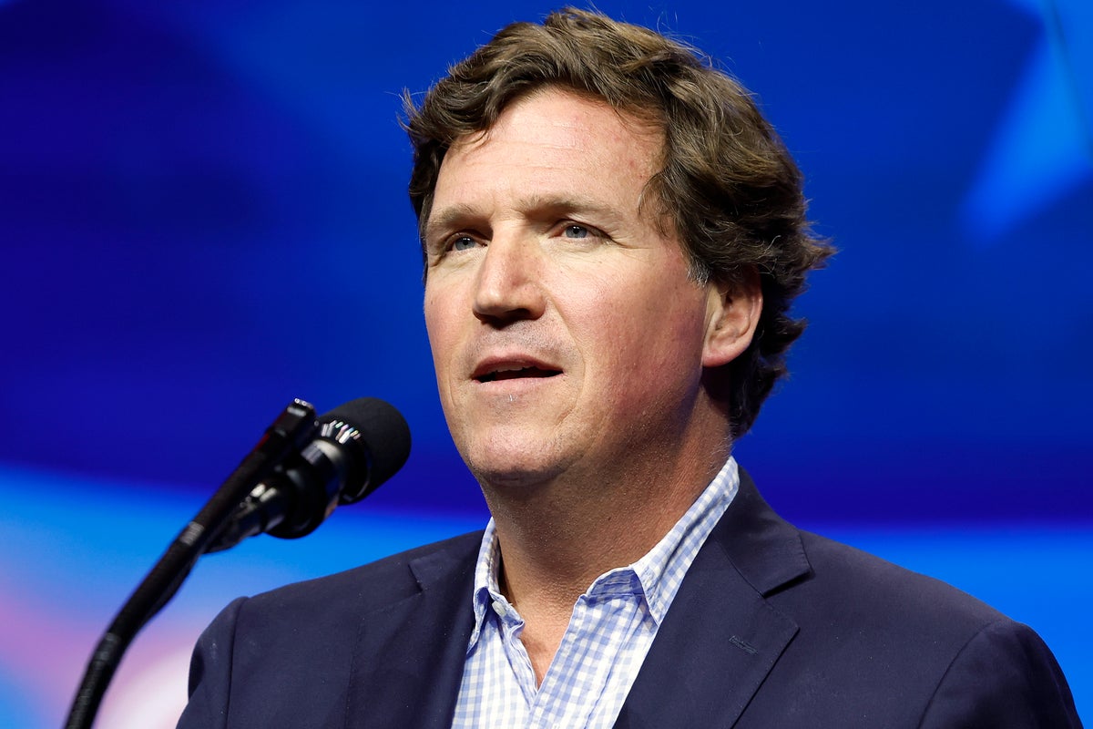 Iran strikes are 'disgusting and evil' says Tucker Carlson: report