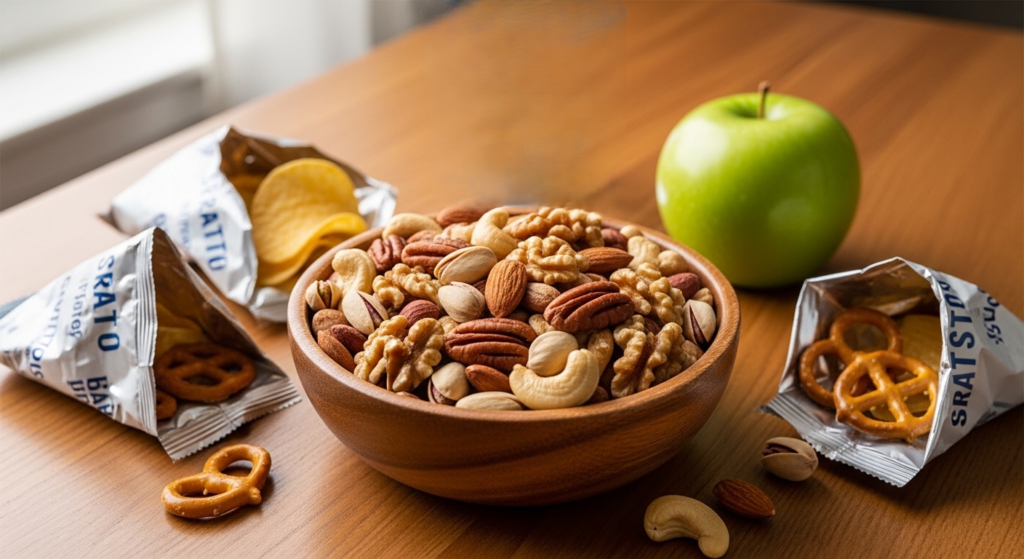 How simple food swaps may lower blood pressure