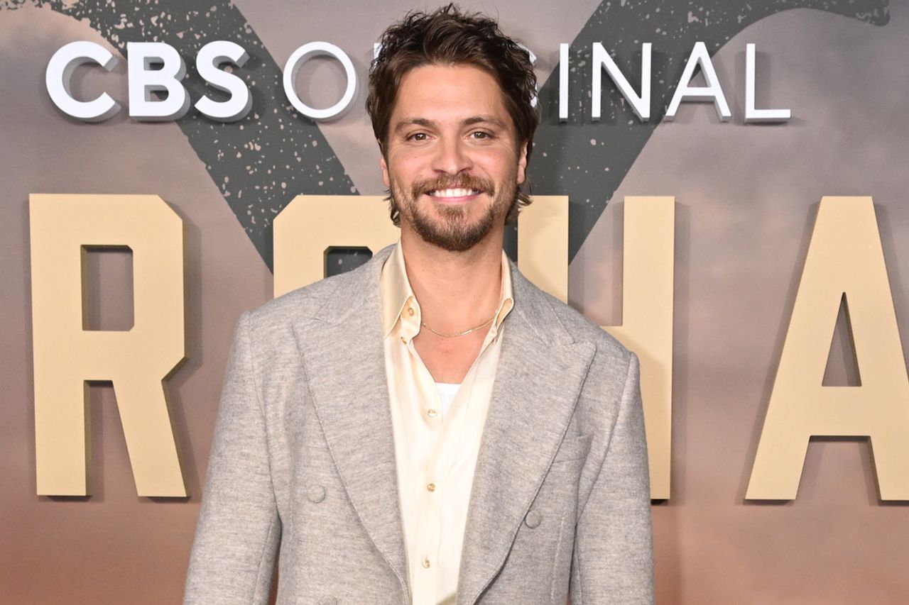 Luke Grimes says son, 1, laughs at his cowboy hat: ‘He doesn’t ...