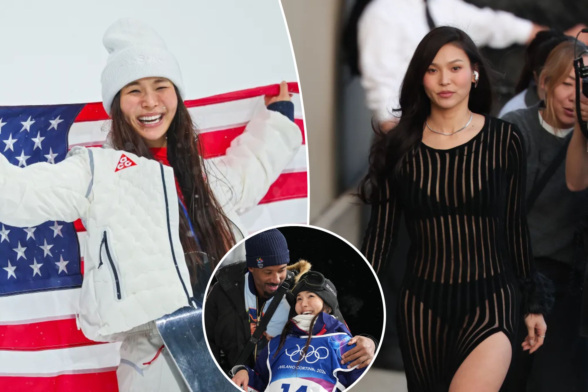 Why 'very disturbing images' forced Chloe Kim to shut down DMs after ...