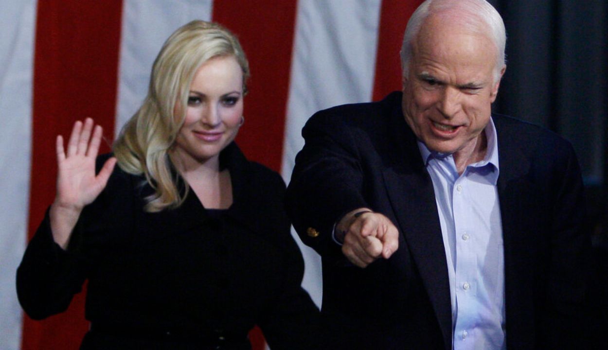 Megan McCain fires off sharp clap-back to her dad’s MAGA critics amid ...