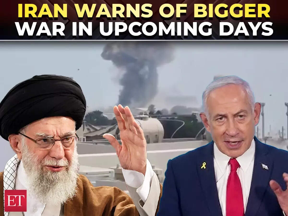 'Now face weapons you've never seen before': Iran issues chilling ...