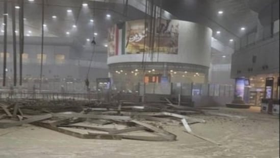 Kuwait Airport update: What's happened at Terminal 1 amid Iran strikes ...