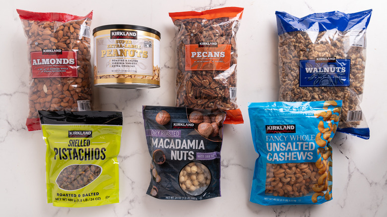 I tried and ranked 7 nuts from Costco