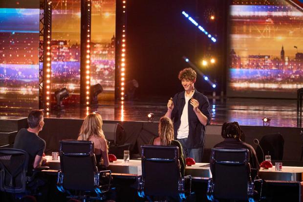 BGT judge KSI awards golden buzzer to young star after 'absolutely ...