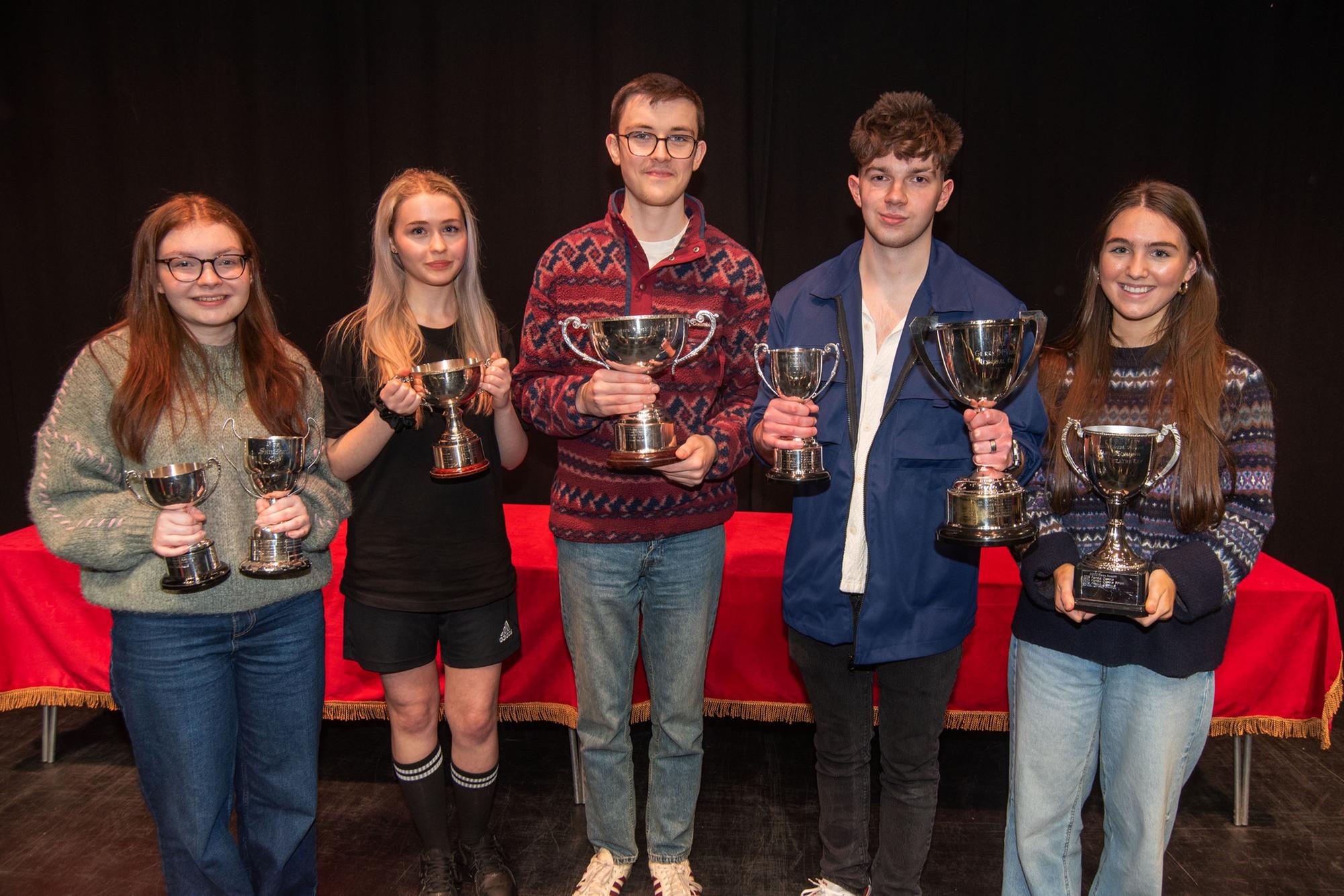 19 photos of proud moments as competitors pick up prizes on gala final ...