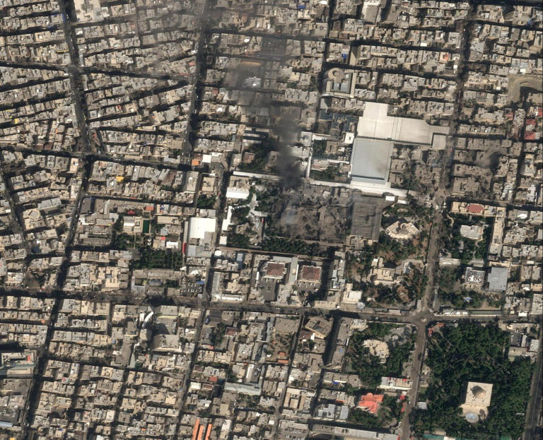 US military releases dramatic video of strikes on Iran: 'Overwhelming ...