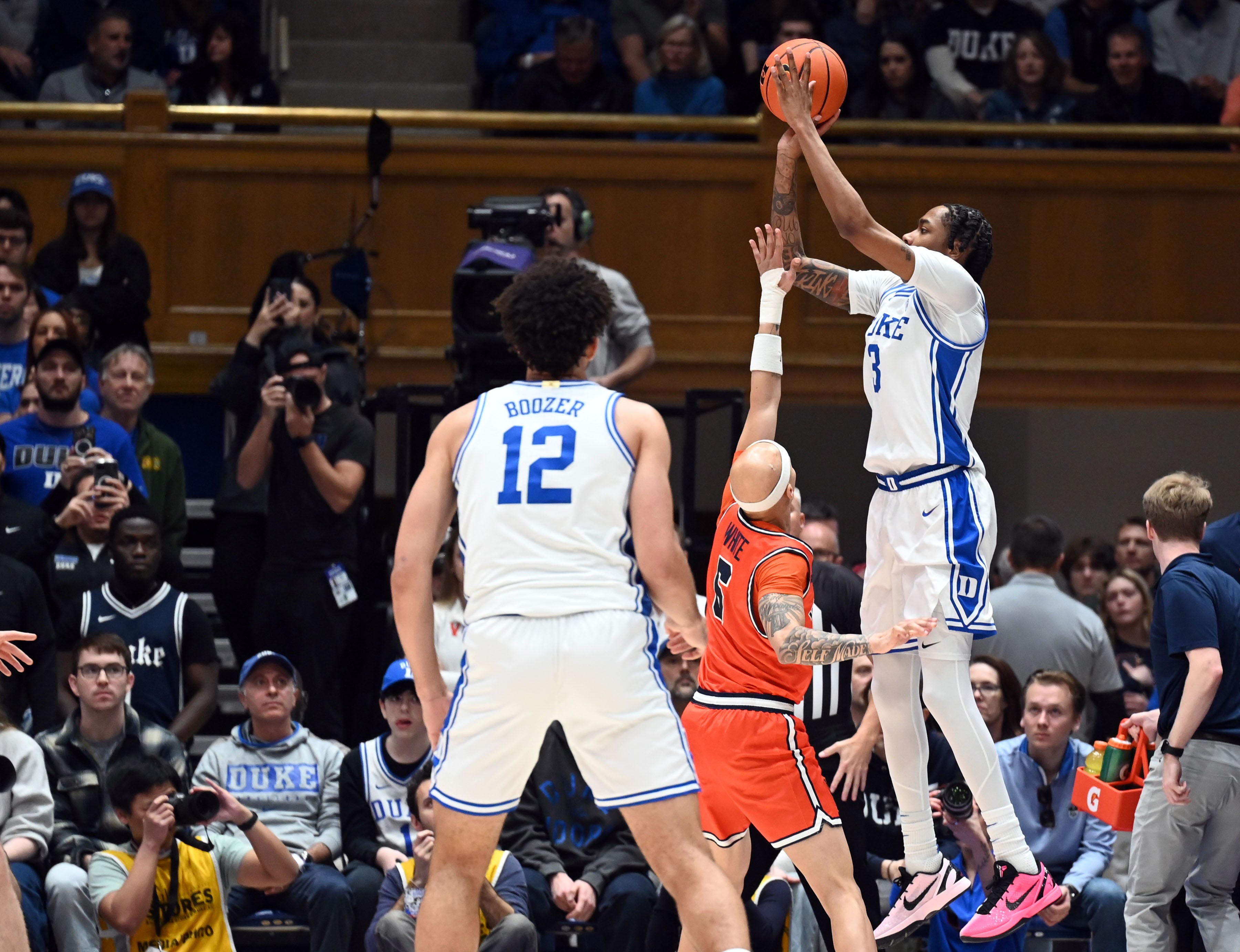 Duke basketball blows past Virginia to claim a share of ACC regular ...