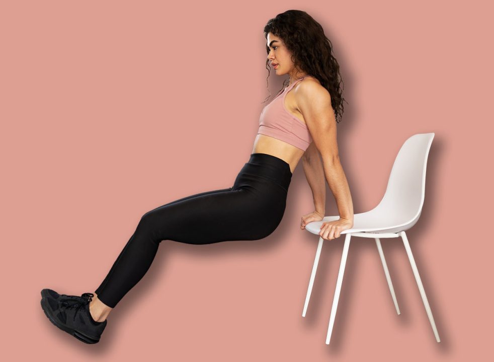 Fitness experts recommend these 5 chair exercises for upper arm ...