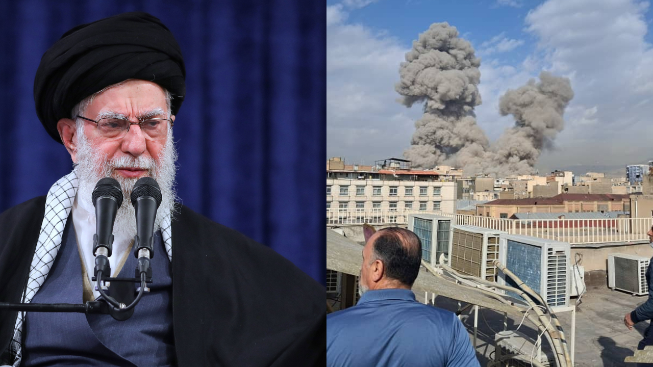Satellite image of Ayatollah Ali Khamenei's compound in Tehran reveals ...