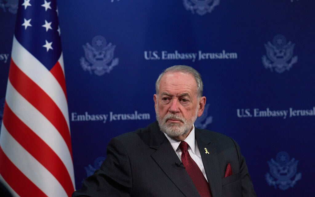 Huckabee to join Washington talks between Israeli and Lebanese ...