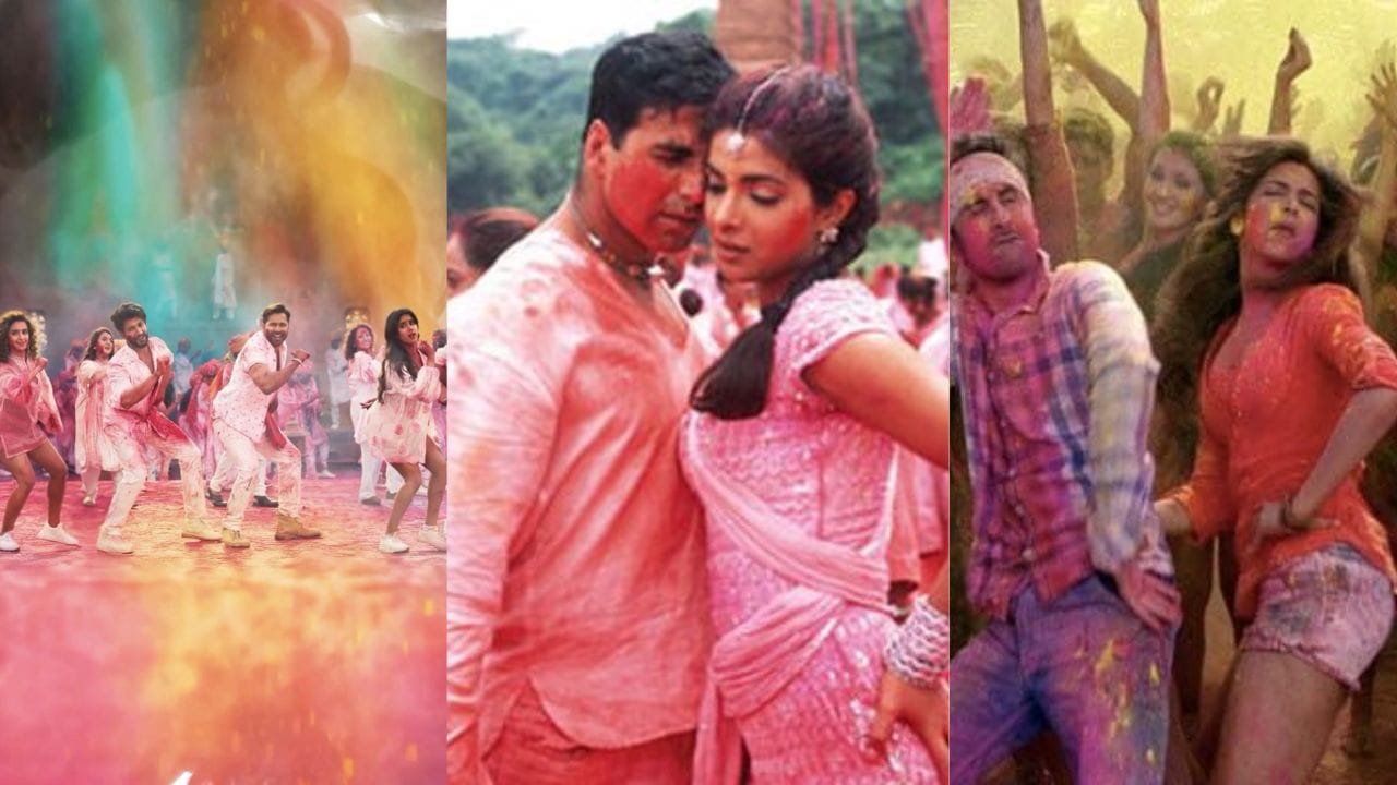 Holi songs 2026: New and trending Bollywood songs to celebrate the ...