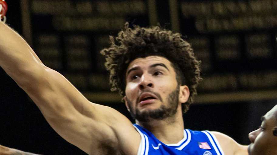 Duke’s Boozer set to face another elite frontcourt duo