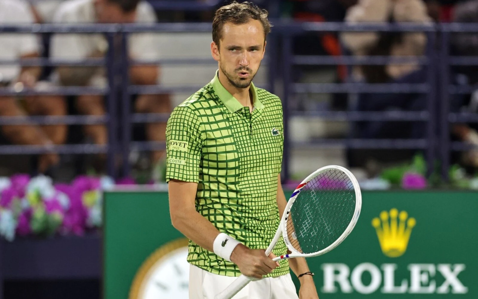 Medvedev rules out skipping French Open despite cruel deja vu