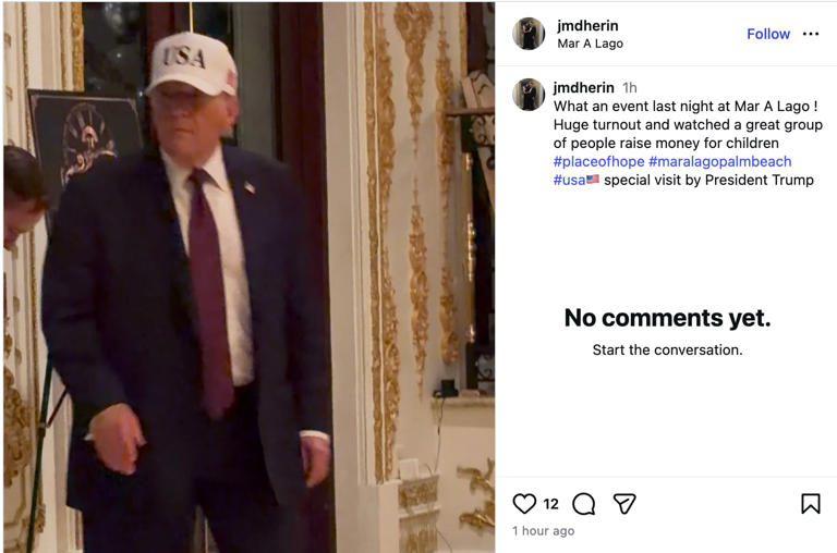 Trump parties at flashy gala as troops are warned they may die in Iran