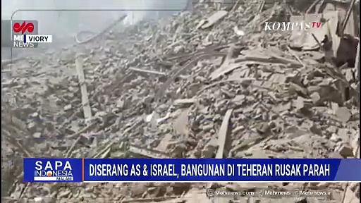 Lancarkan serangan balasan, Iran bidik markas komando AS di Bahrain ...