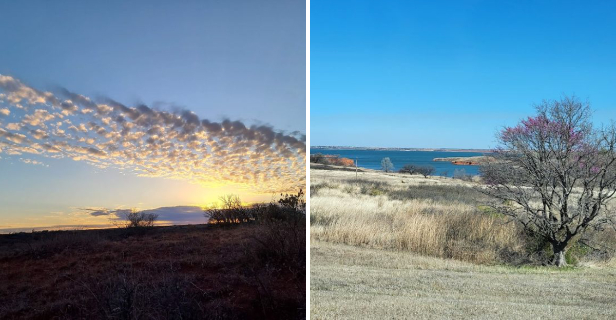 This Oklahoma grassland drive is miles of wide-open freedom