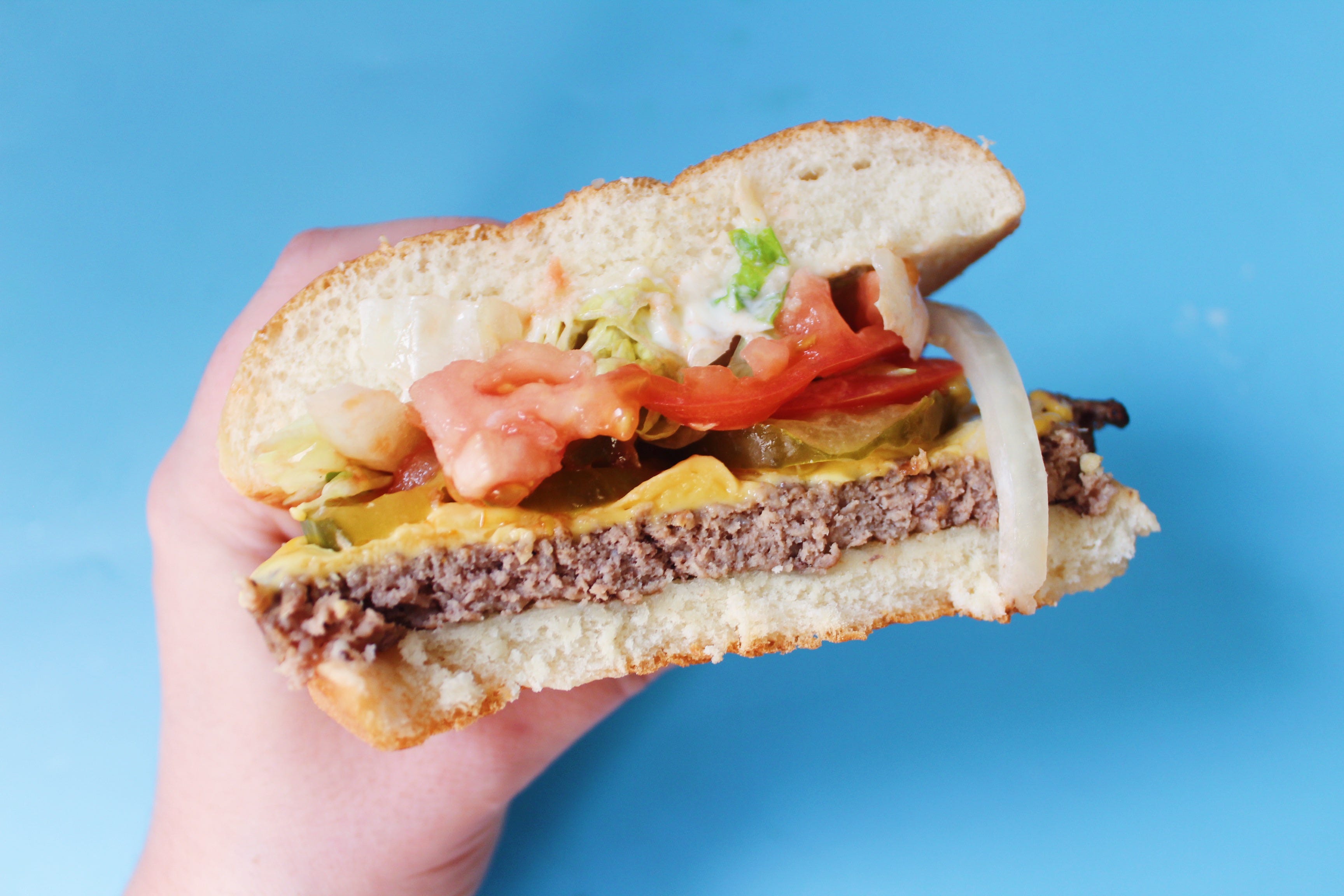I tried Burger King's new 'elevated' Whopper. It's a clear upgrade from ...