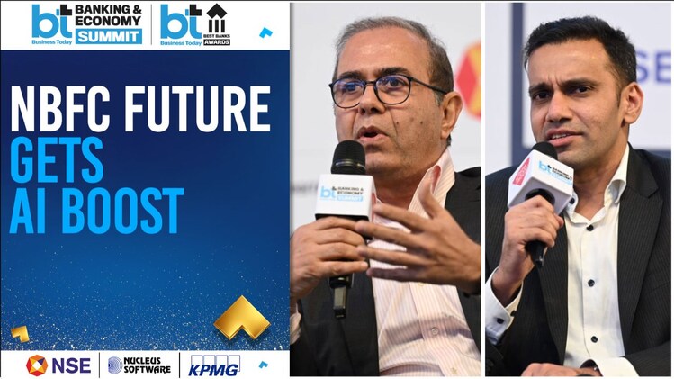 AI, agility and growth: Hitesh Sethia and Gunit Chadha decode NBFC ...