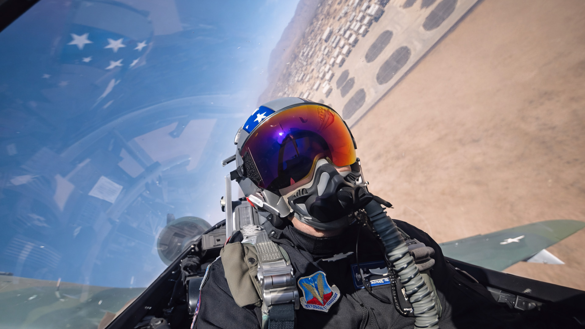 POV: Inside the A-10 Warthog in flight