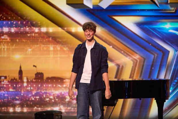Teen magician in BGT final praised by judges for 'infectious joy'