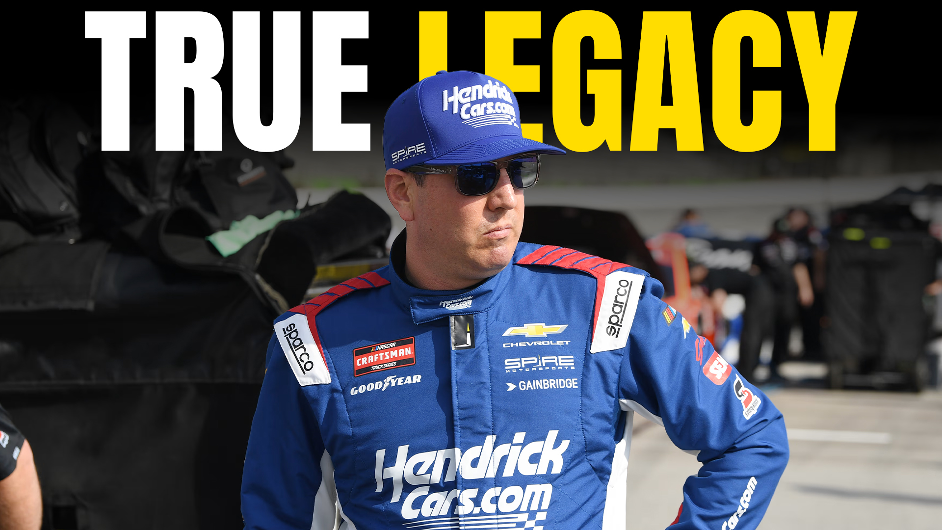 Kyle Busch reveals the only driver he wants to break his unbreakable NASCAR record