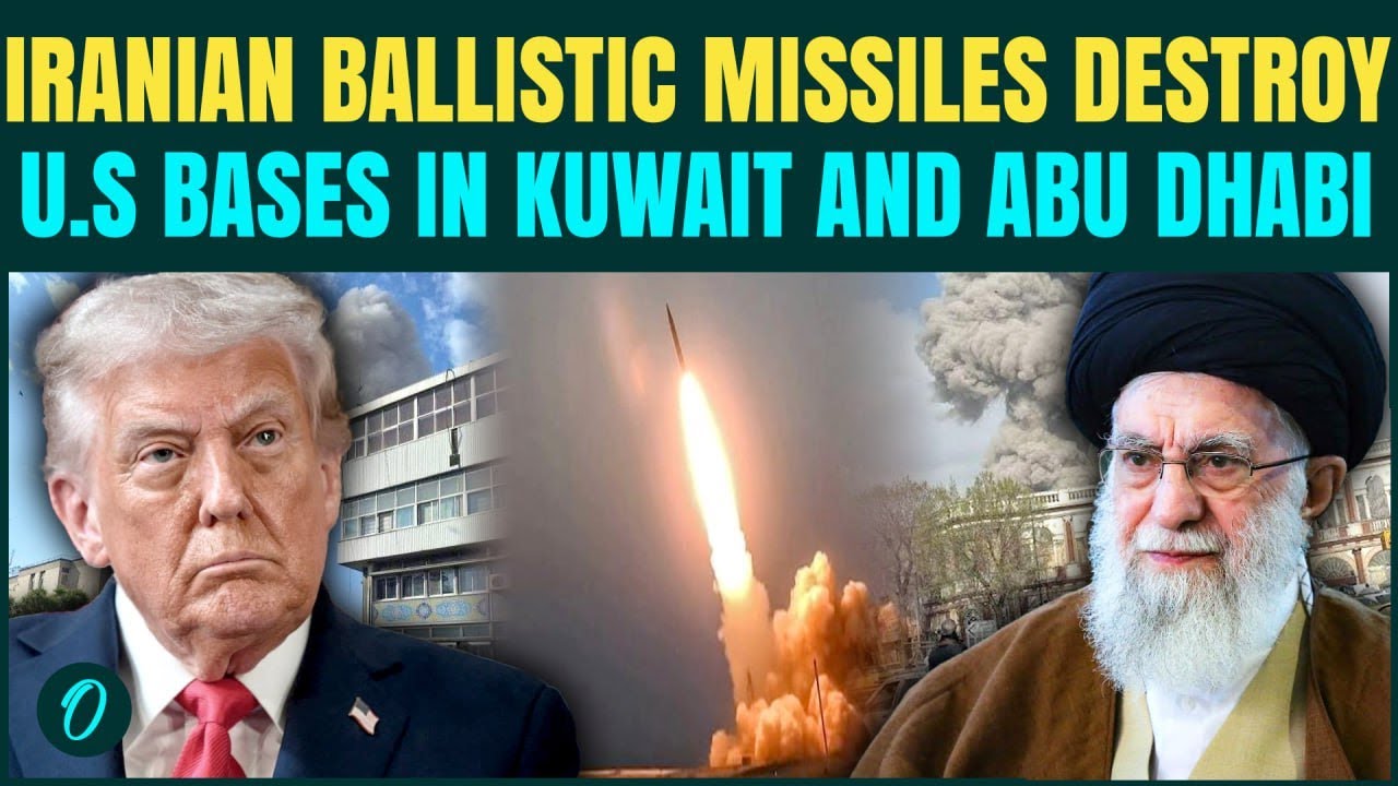 Iran breaking: Iran fires ballistic missiles at US military bases in ...