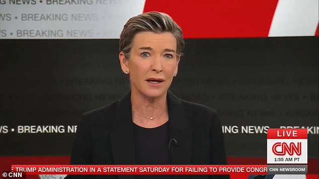 CNN anchor interrupted live on air in Abu Dhabi by blaring alarms as ...