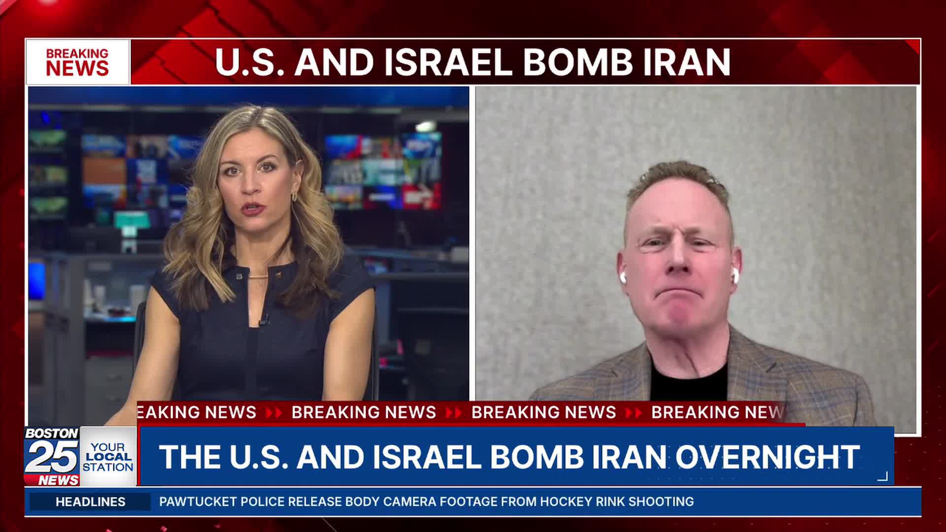Israel hits Tehran as Iran’s counterattacks widen after supreme leader ...