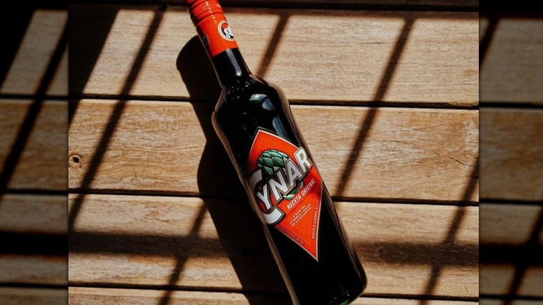 What is Cynar and what does it taste like?
