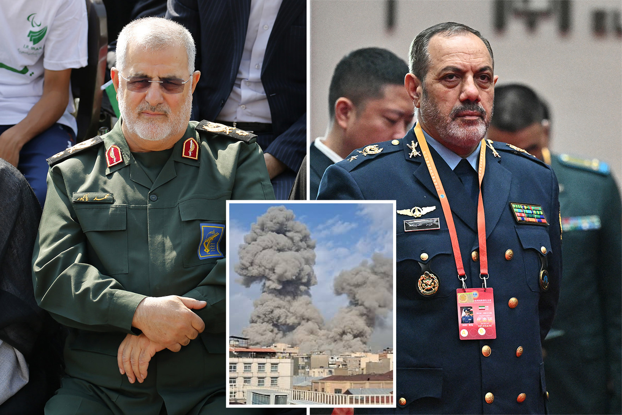Multiple high-ranking Islamic commanders, regime officials killed in ...
