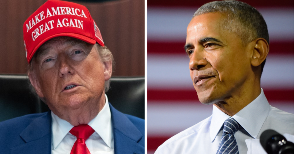 Why Trump keeps saying "Barack Hussein Obama"