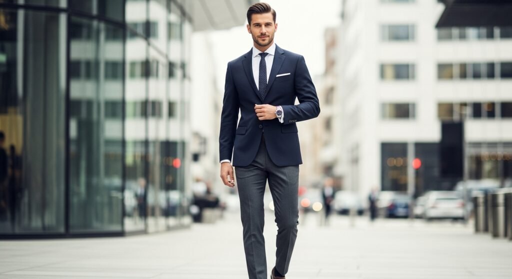 This is why some men always look better dressed
